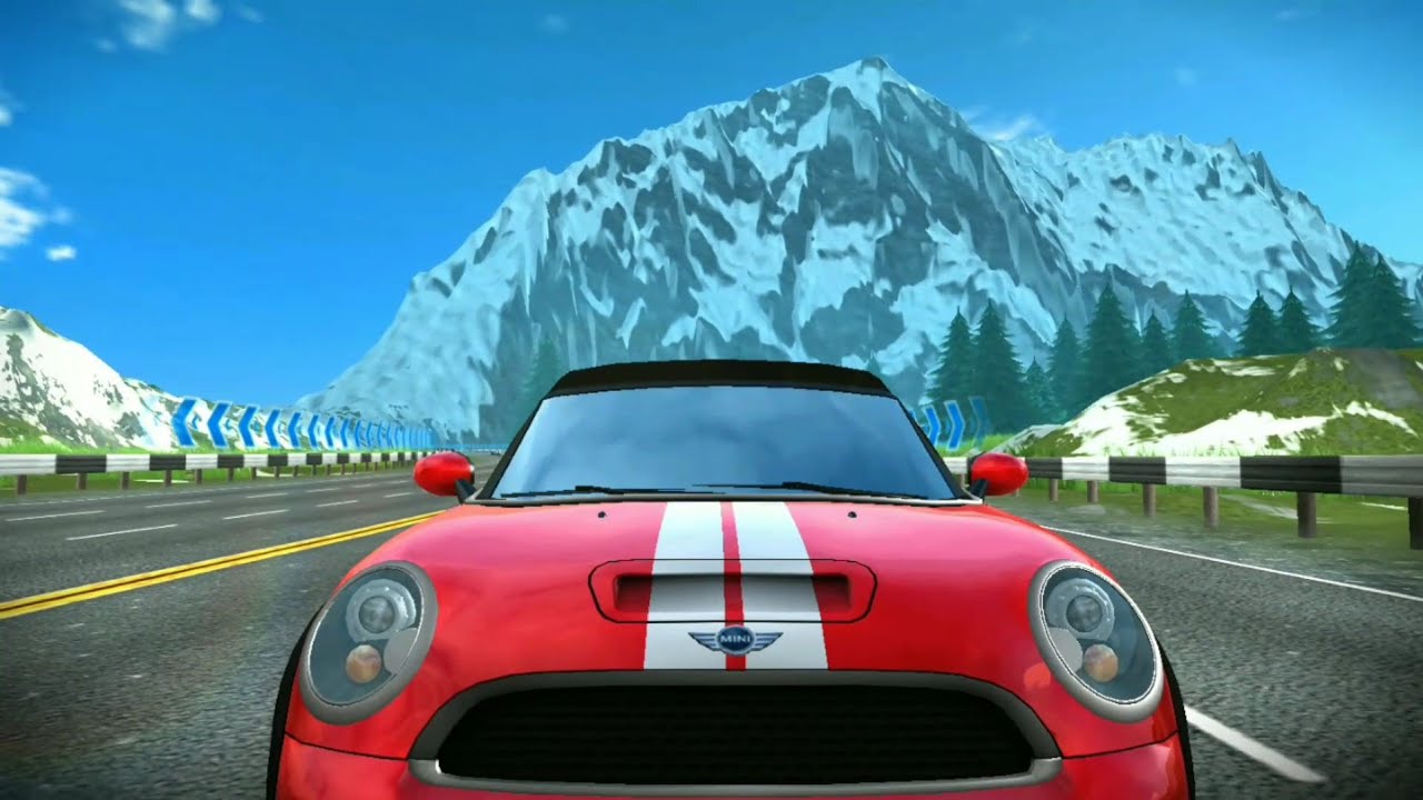 Nitro Car racing Game | Racing Sports car | Asphalt | Mini Cooper ...