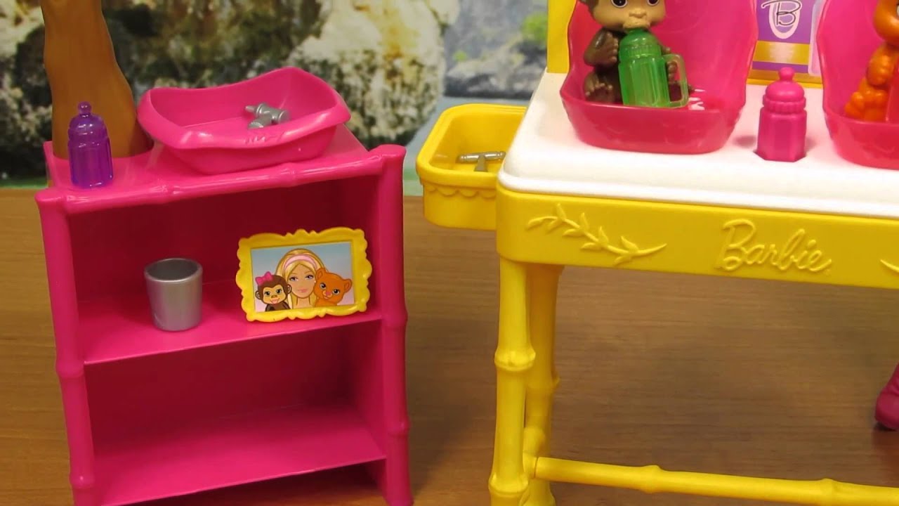 Barbie - Careers Zookeeper - Mattel - YouTube