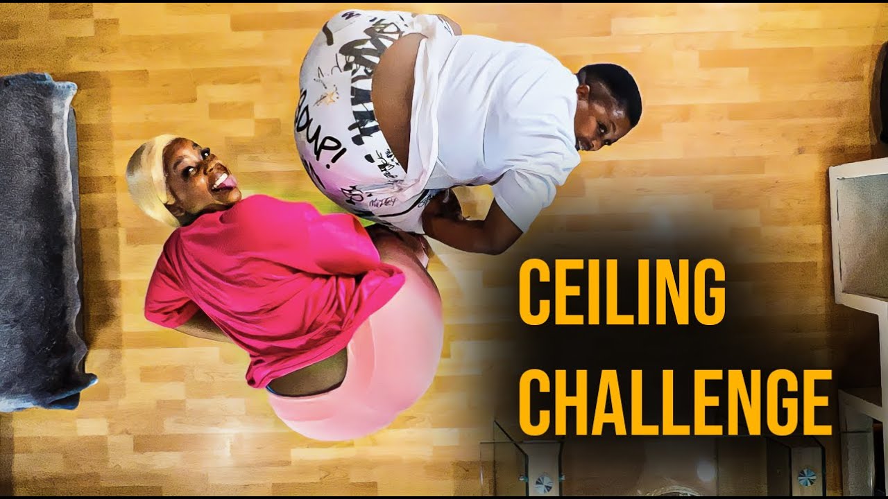 Ceiling Challenge | Nelisiwe, Bridget, Mama Nells - YouTube
