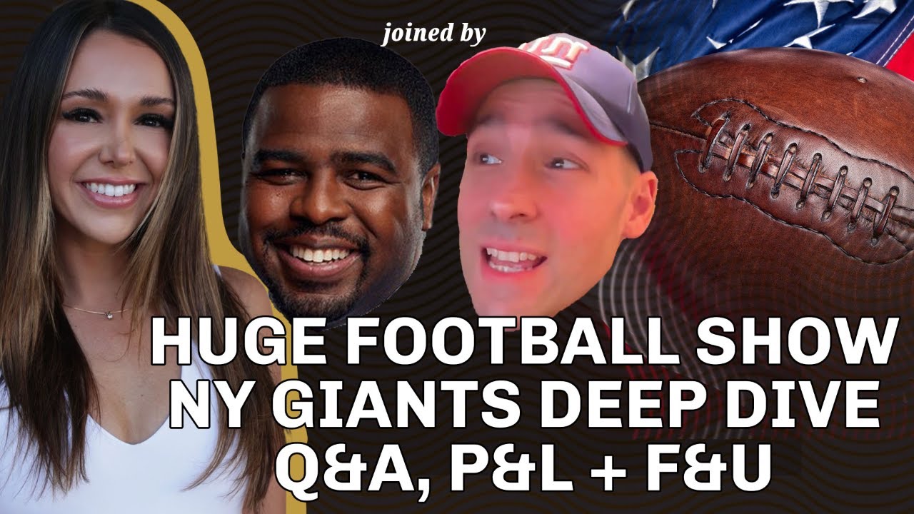 New York Giants Deep Dive: Dart, Daboll & Disaster Potential w/ Emory ...