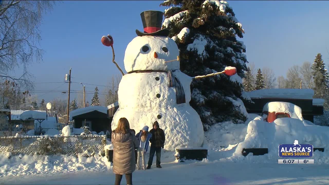 'Snowzilla' returns to Anchorage - YouTube