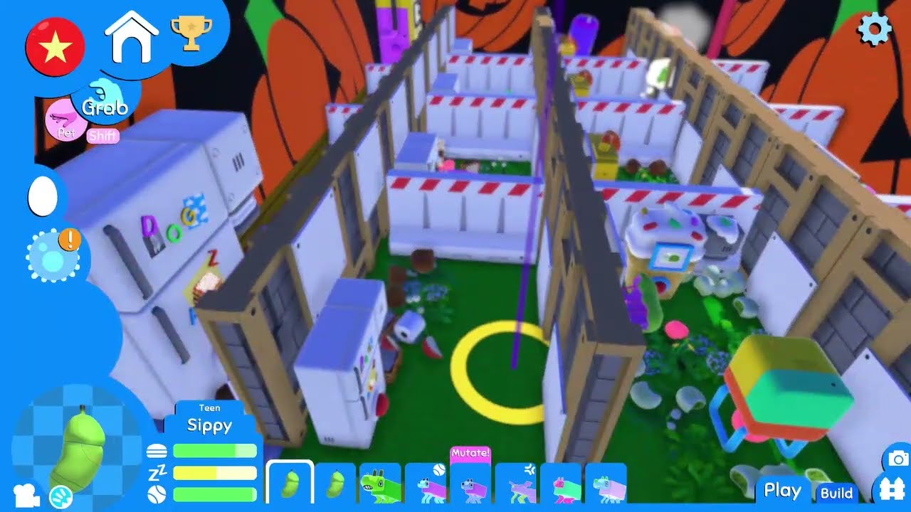 Charborg Streams - Wobbledogs: Today is the day. I WILL create the ...