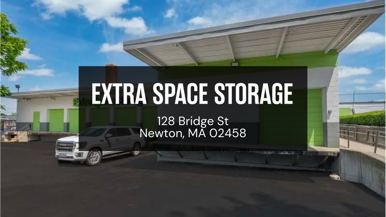 Storage Units in Newton, MA on Bridge St | Extra Space Storage - YouTube