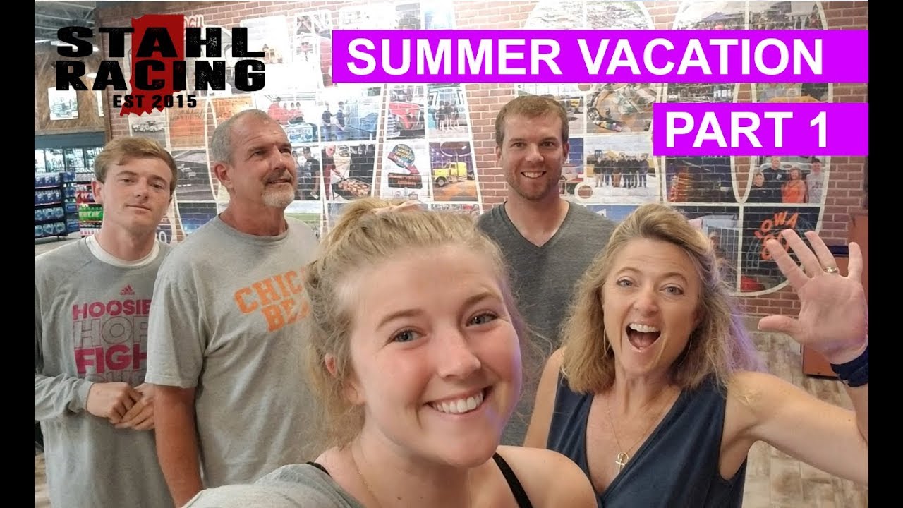Stahl Racing Summer Vacation Part 1 - Travel Vlog - YouTube