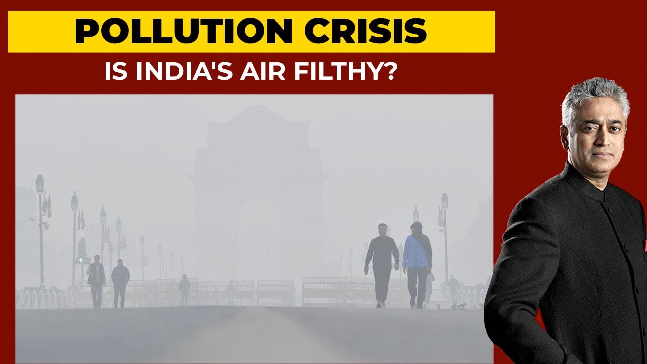 Air Quality Worsens Across North India; Is India's Air Filthy? News ...