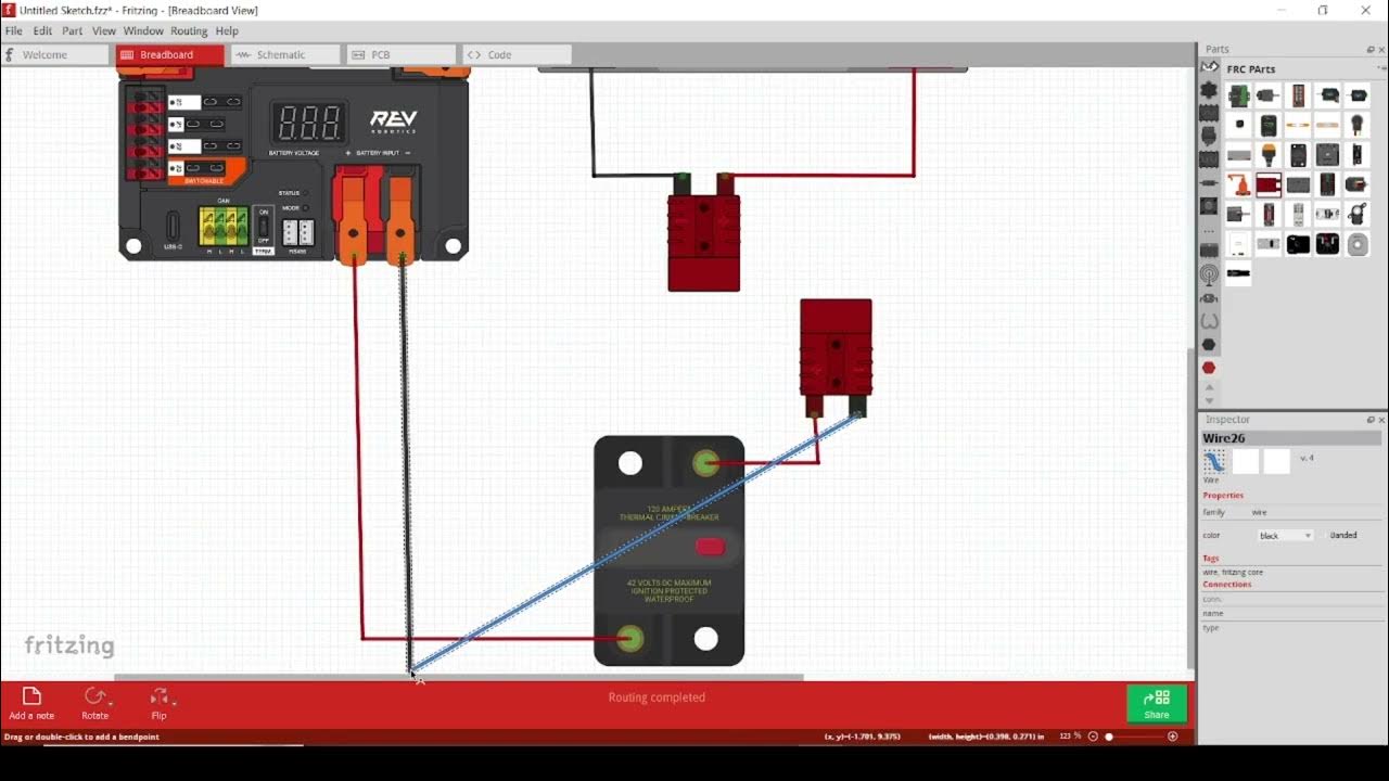 FRC Fritzing Basics - YouTube