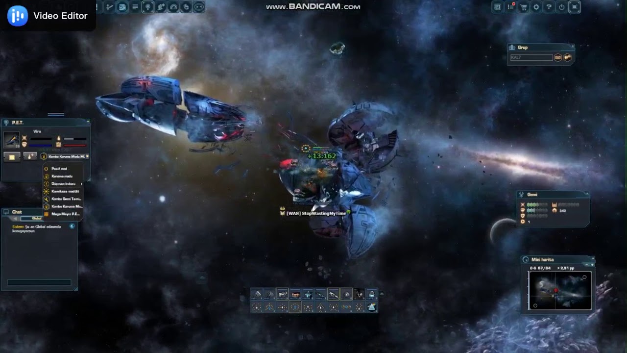 Darkorbit - Against Pycb Clan - YouTube