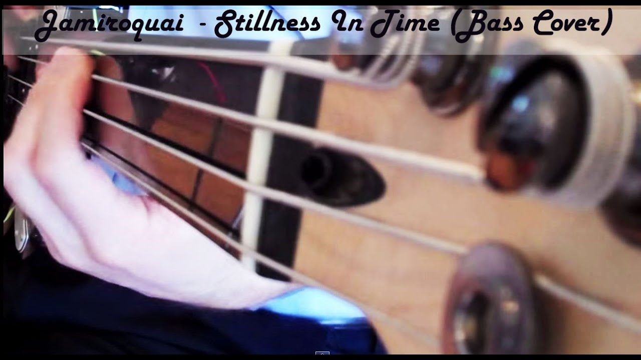 Jamiroquai - Stillness In Time (Bass Cover) - YouTube