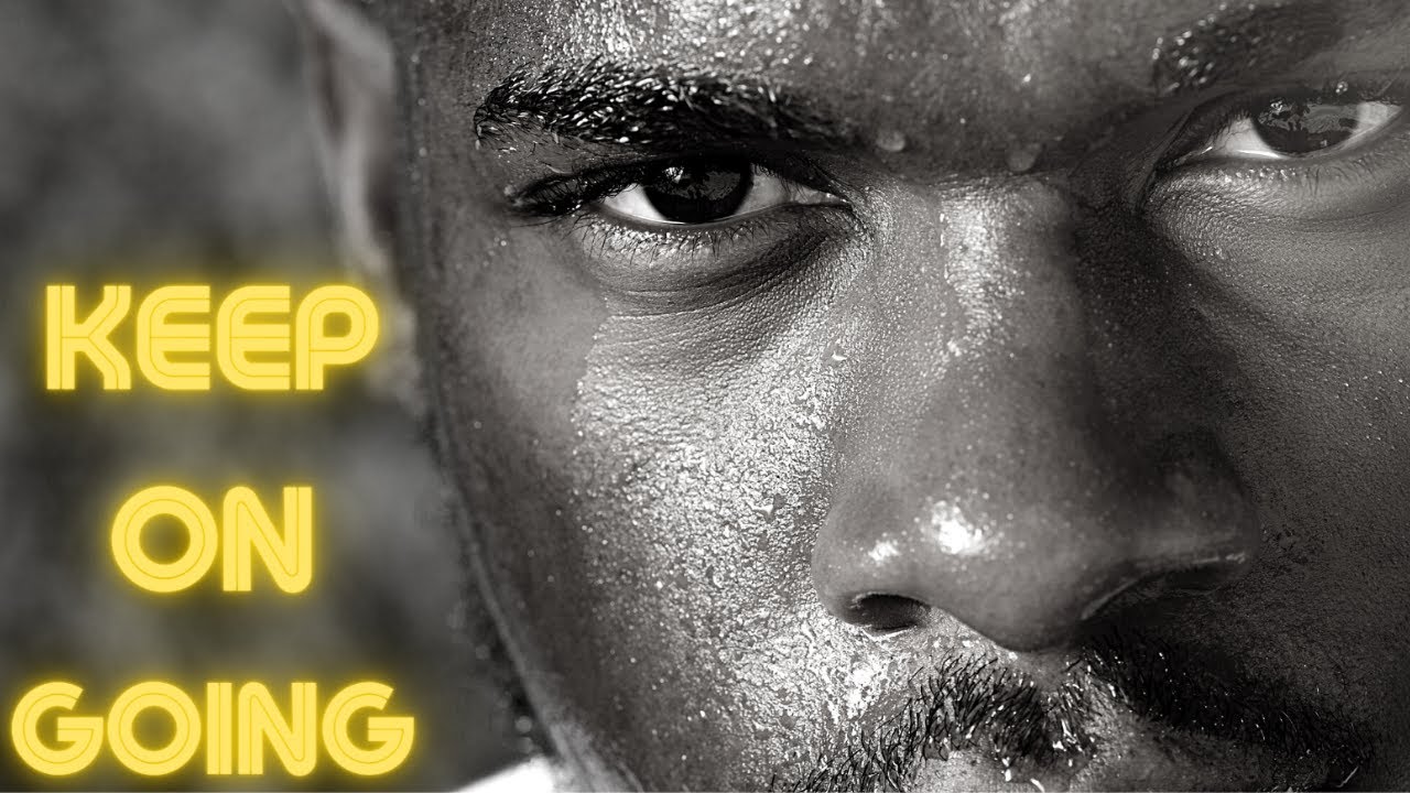 KEEP ON GOING -Motivational Speech - YouTube