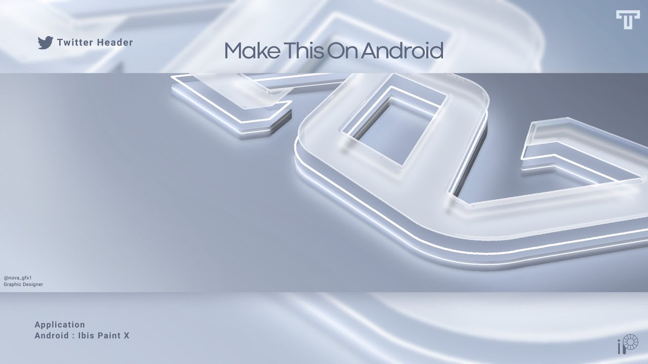 Clean And Dope 3D Header Like Blender On Android || How To Create 3D ...