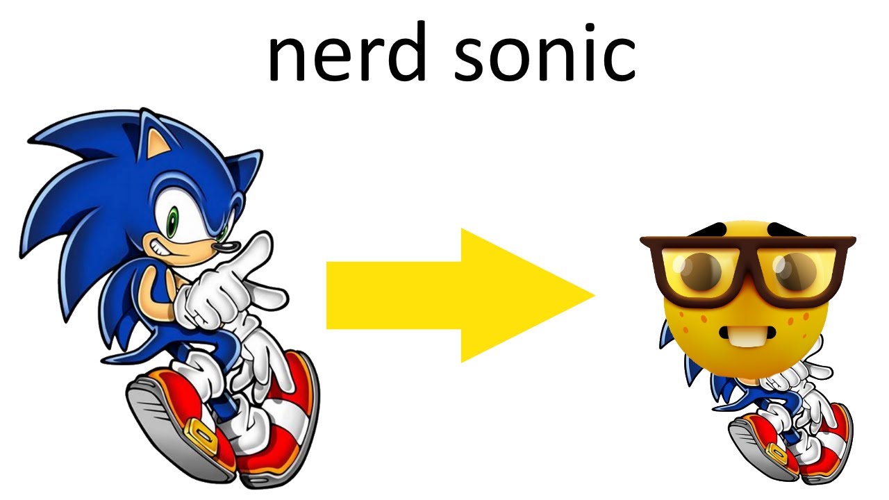 Sonic games and then becomes a nerd | Sonic Text To Speech | - YouTube