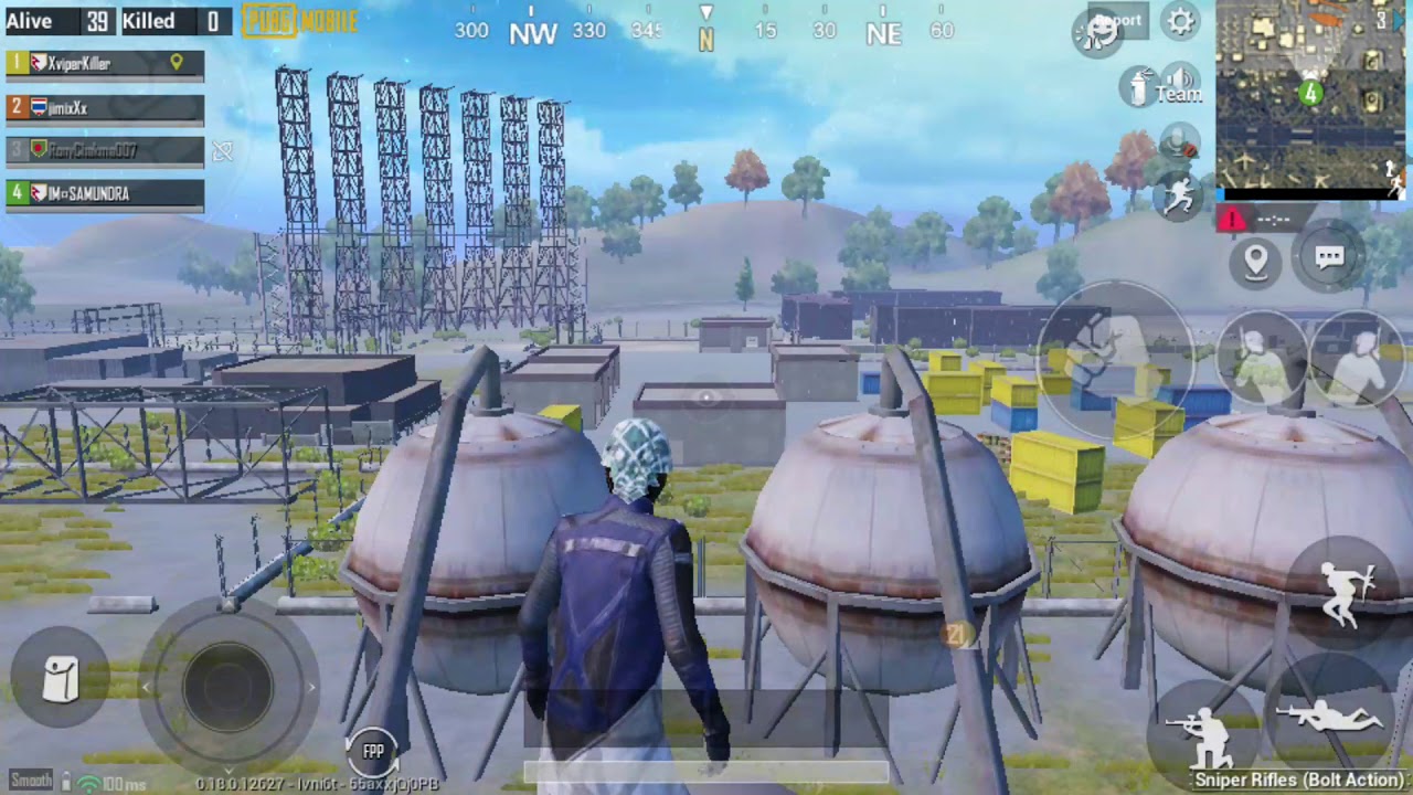 ||JUST FOR FUN MILITARY BASE PUBG MOBILE||.EXE - YouTube