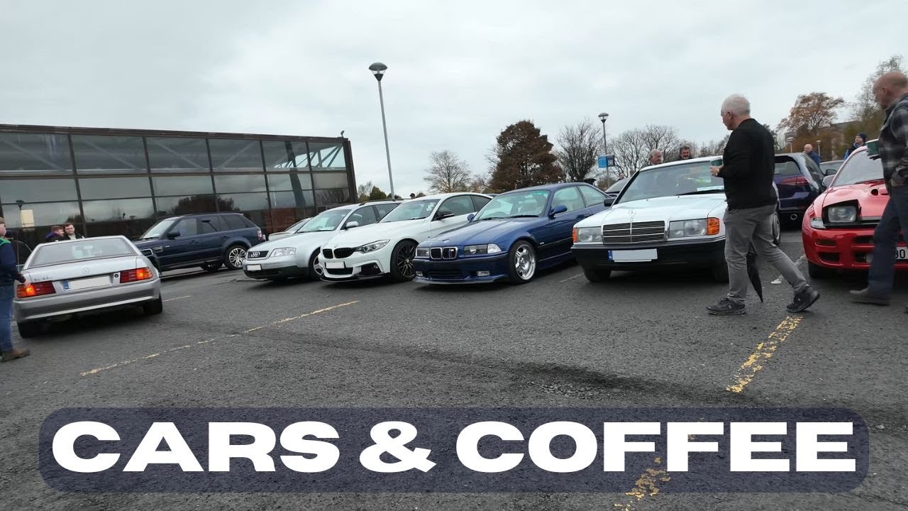Wet Weather Didn't Stop Cars & Coffee Dundalk Event Nov 2024 - YouTube