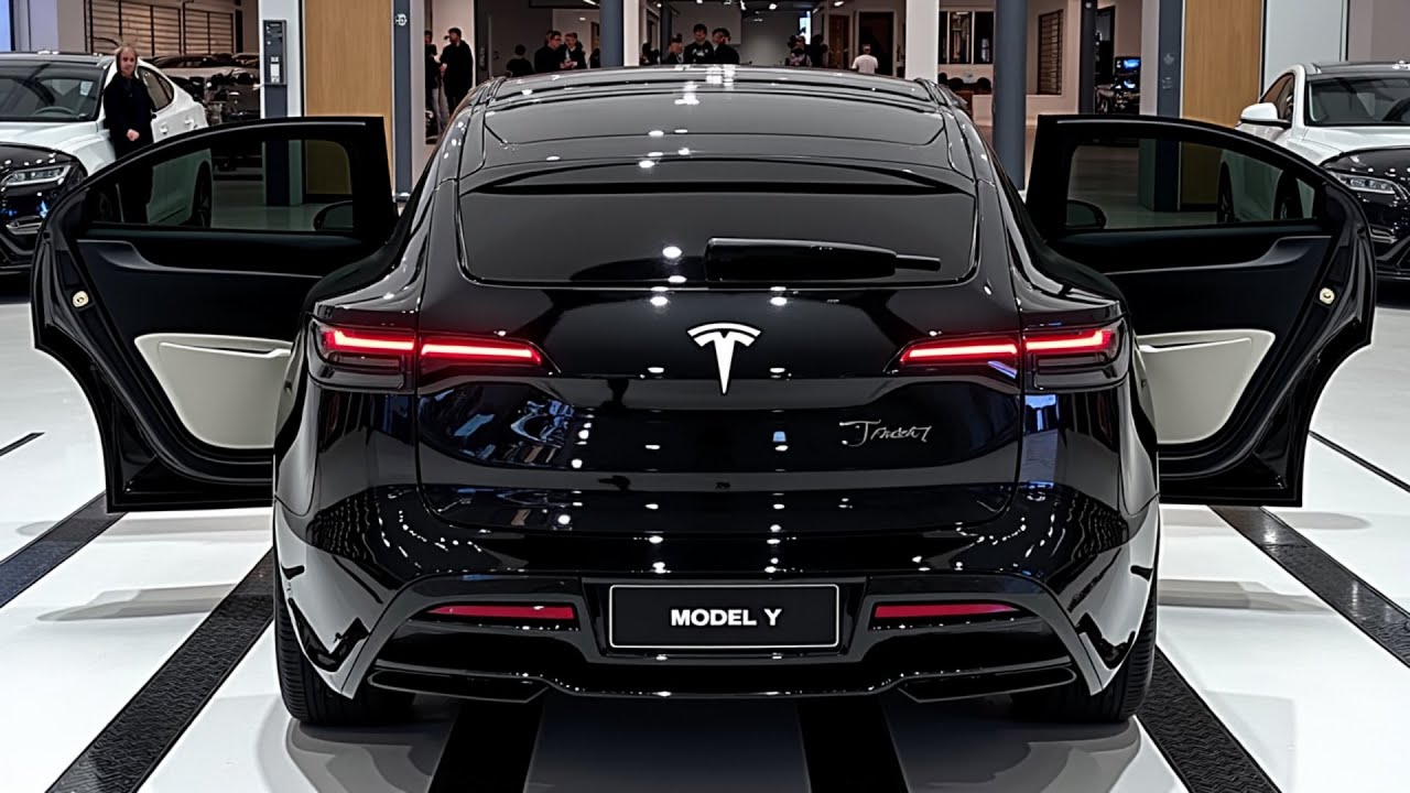 The 2025 Tesla Model Y Redesign - Exterior, Interior, and Performance ...