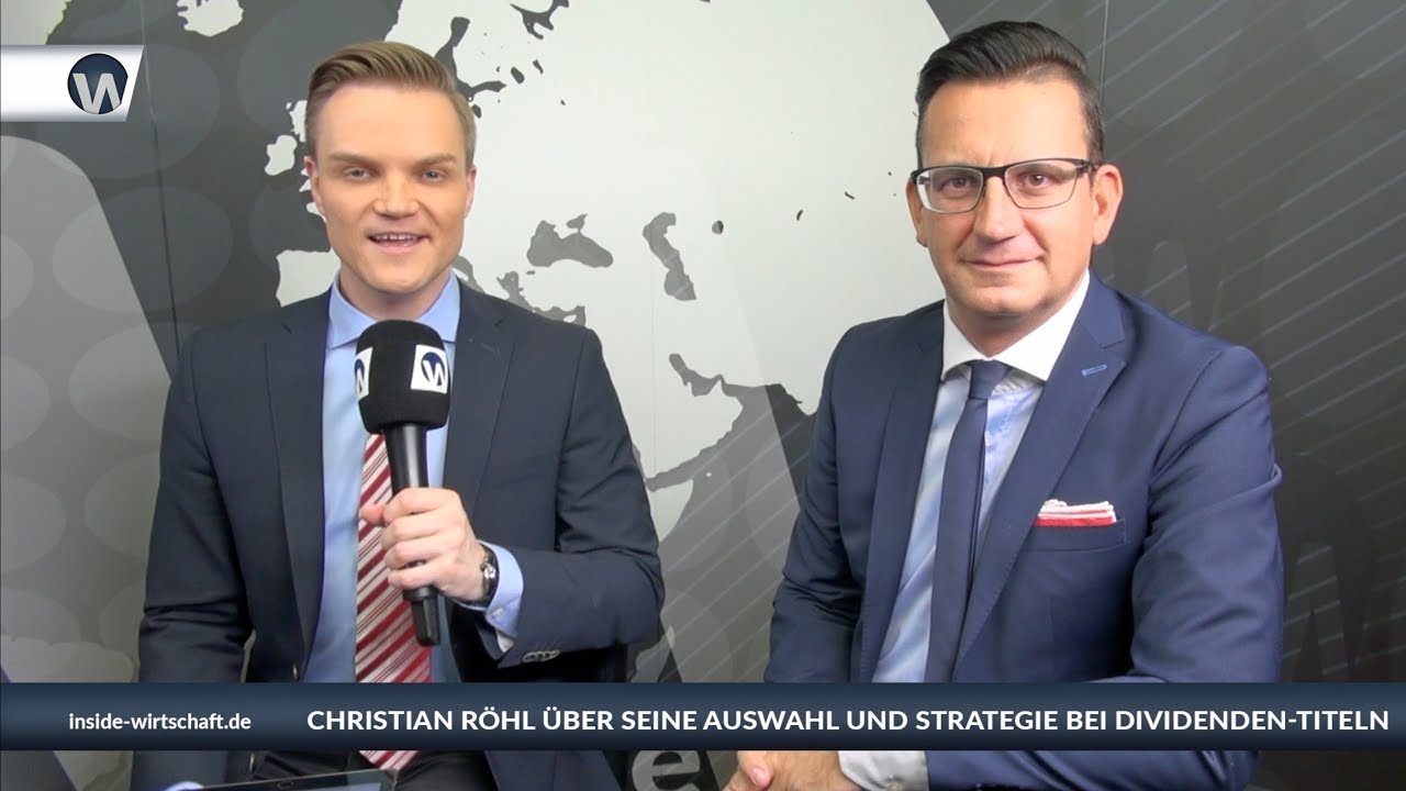 Christian W. Röhl: Alles, was Sie über Dividenden wissen müssen - YouTube