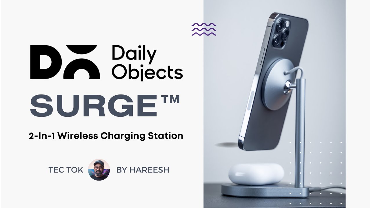 Daily Objects 2 in 1 Wireless charger - ASMR Unboxing- Tec Tok by ...