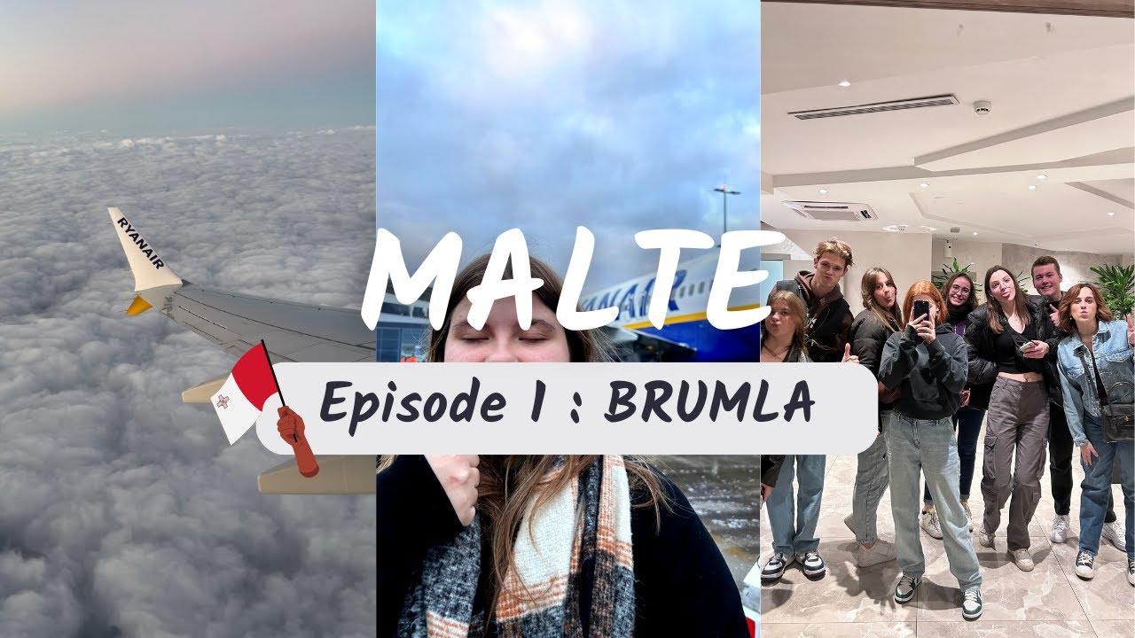 Malte #1 : BRUMLA (les codes iata t'as compris) - YouTube