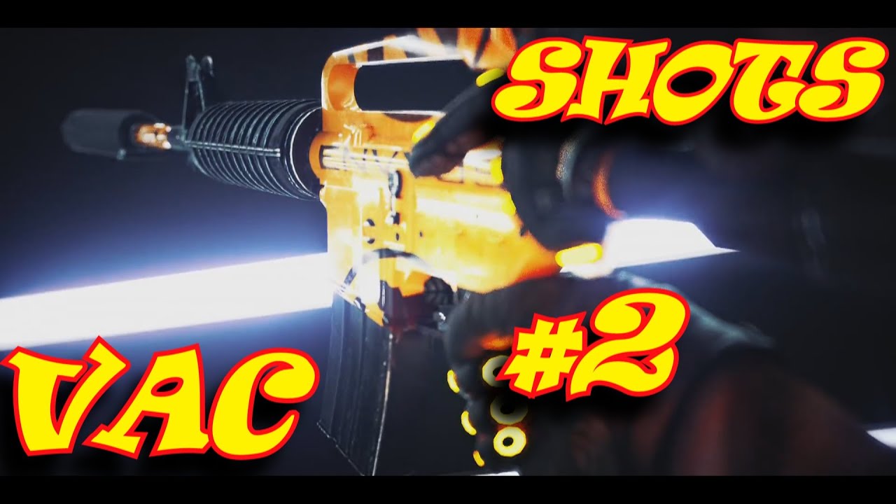 CS GO Pro Player Vac Shots #2 - YouTube