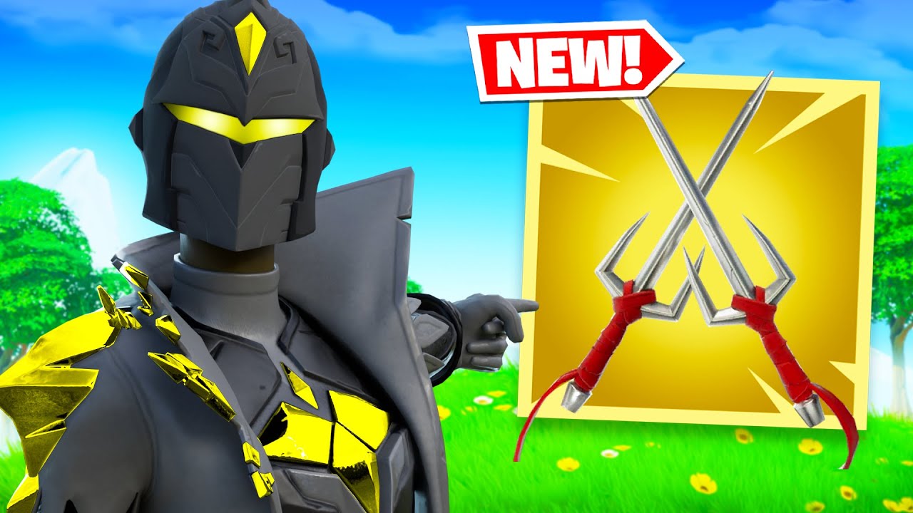 Win with the New TMNT Mythic Weapons! Fortnite Chpt 5 S1 - YouTube