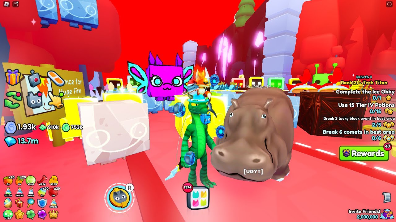 Pet Simulator 99 - farming and other things - Pet GIVEAWAYS! Join ...