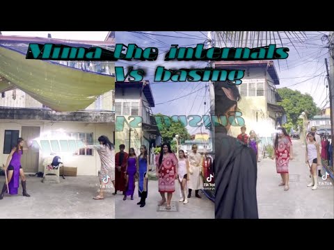 Encamania mima vs basing at nora🇵🇭😂😘 collaboration by jomar al vlog | encantadia wacth till the end
