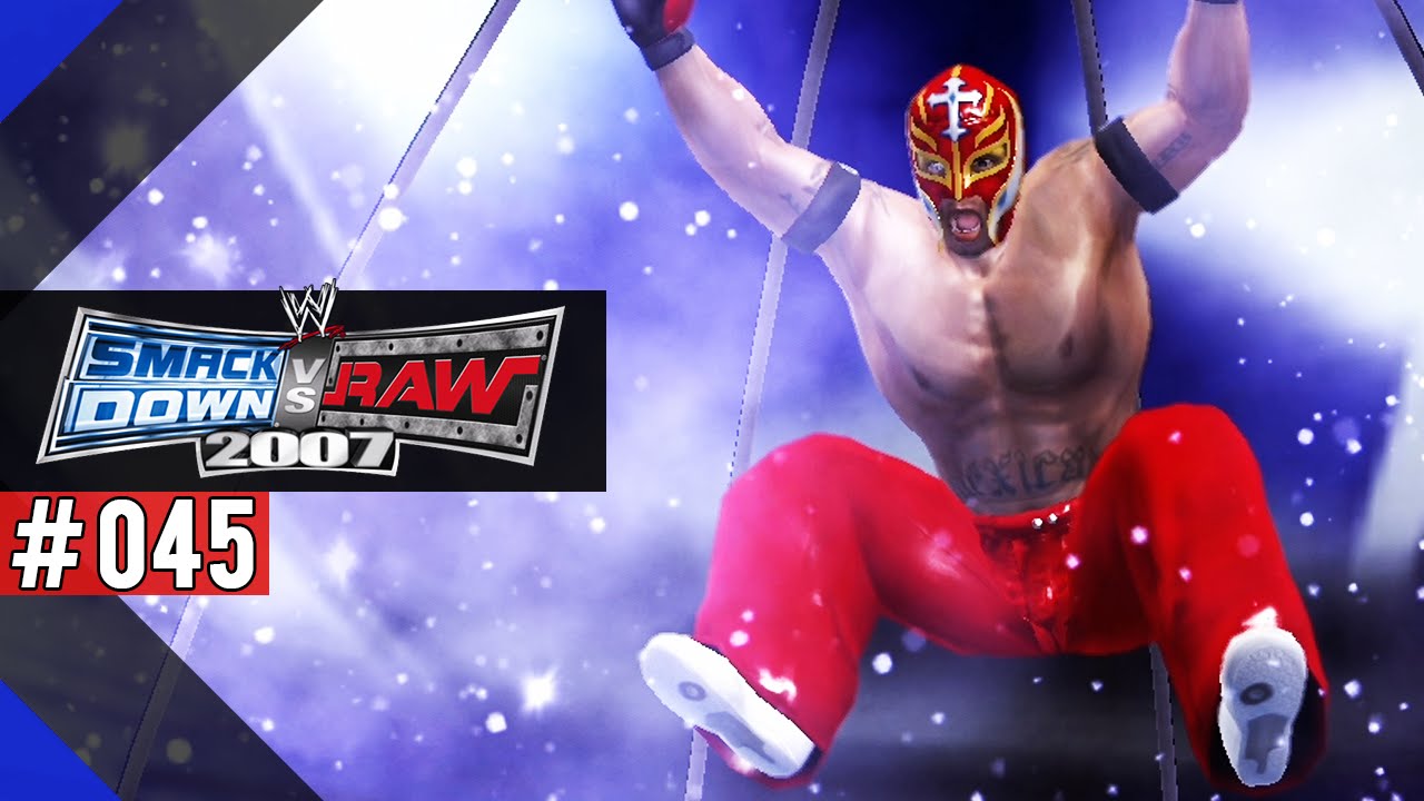 WWE SVR 2007 [X360] #45 - WRESTLEMANIA kann kommen! Let's Play Together ...