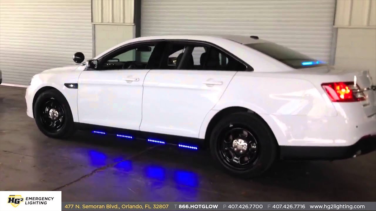 HG2 Emergency Lighting | Winter Park PD | 2014 Ford Interceptor Sedan ...