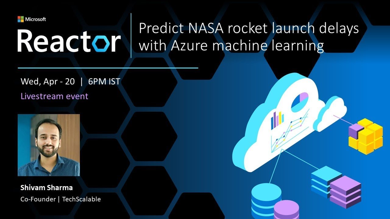 Predict NASA rocket launch delays with Azure machine learning - YouTube