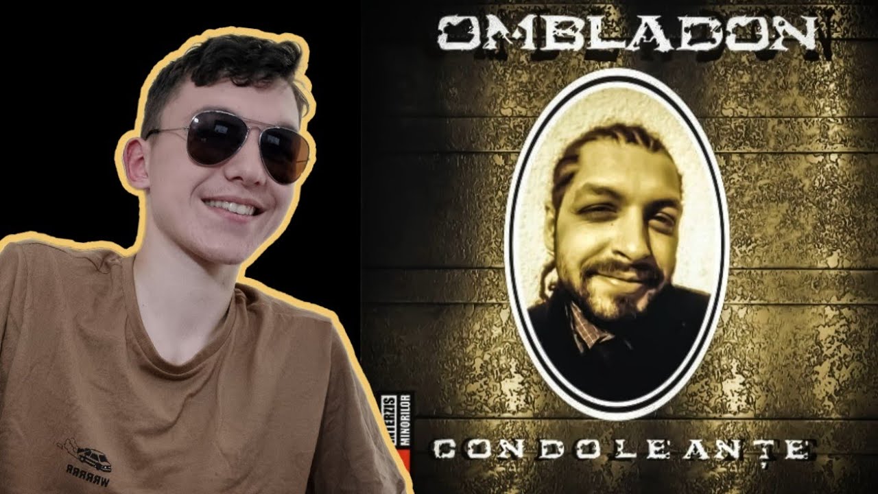 Verificare la albumul Condoleante-Ombladon @Ombladon20CMofficial - YouTube