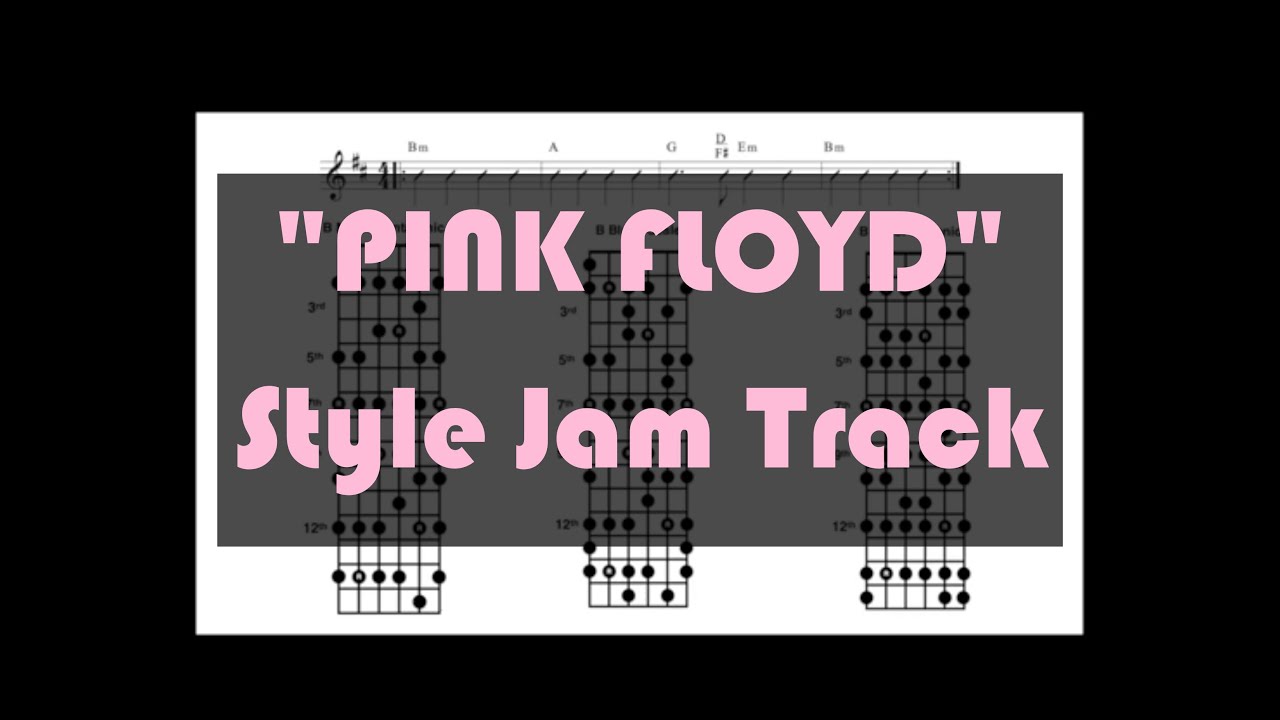 "PINK FLOYD" STYLE JAM TRACK - 12 MINUTES! | Tom Strahle | Pro Guitar ...