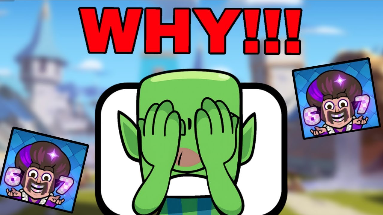 Clash Royale Just Released the 67 Emote… (Showcase + How to Get It ...