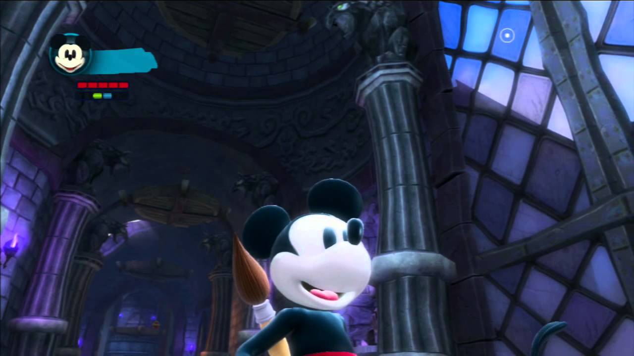 First Impressions Epic Mickey 2 Part 2 PS3 Gameplay HD Playthrough ...
