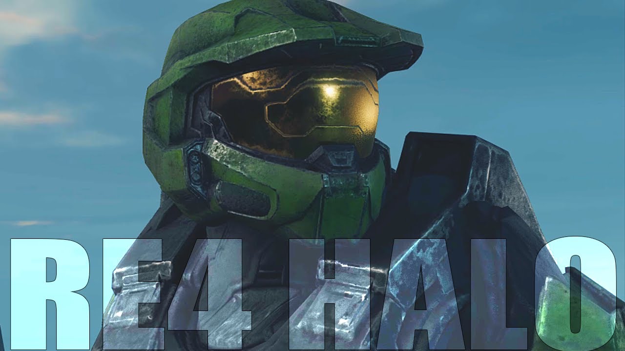 RE4 HALO play as Master Chief (Story mode) Resident Evil 4 Remake mods ...