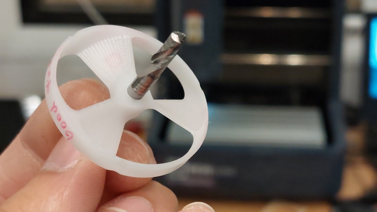 Making Bit Fans on the Tormach xsTECH Router - YouTube