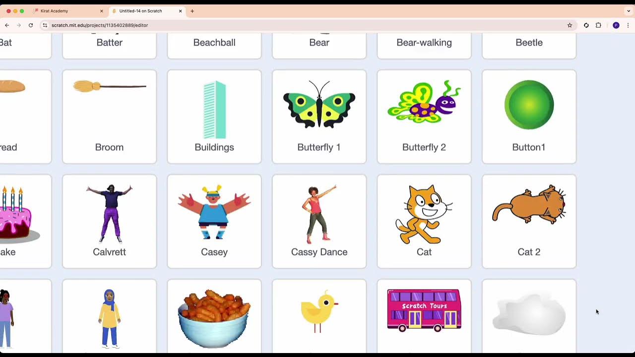 Scratch Basics Level1 - YouTube