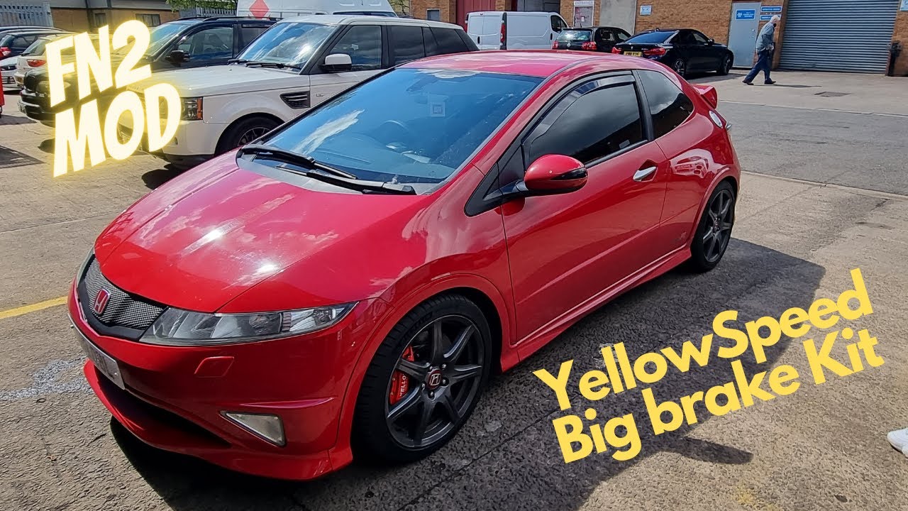 Honda Civic Fn2 Big Brake Kit at Georgia Lucas blog