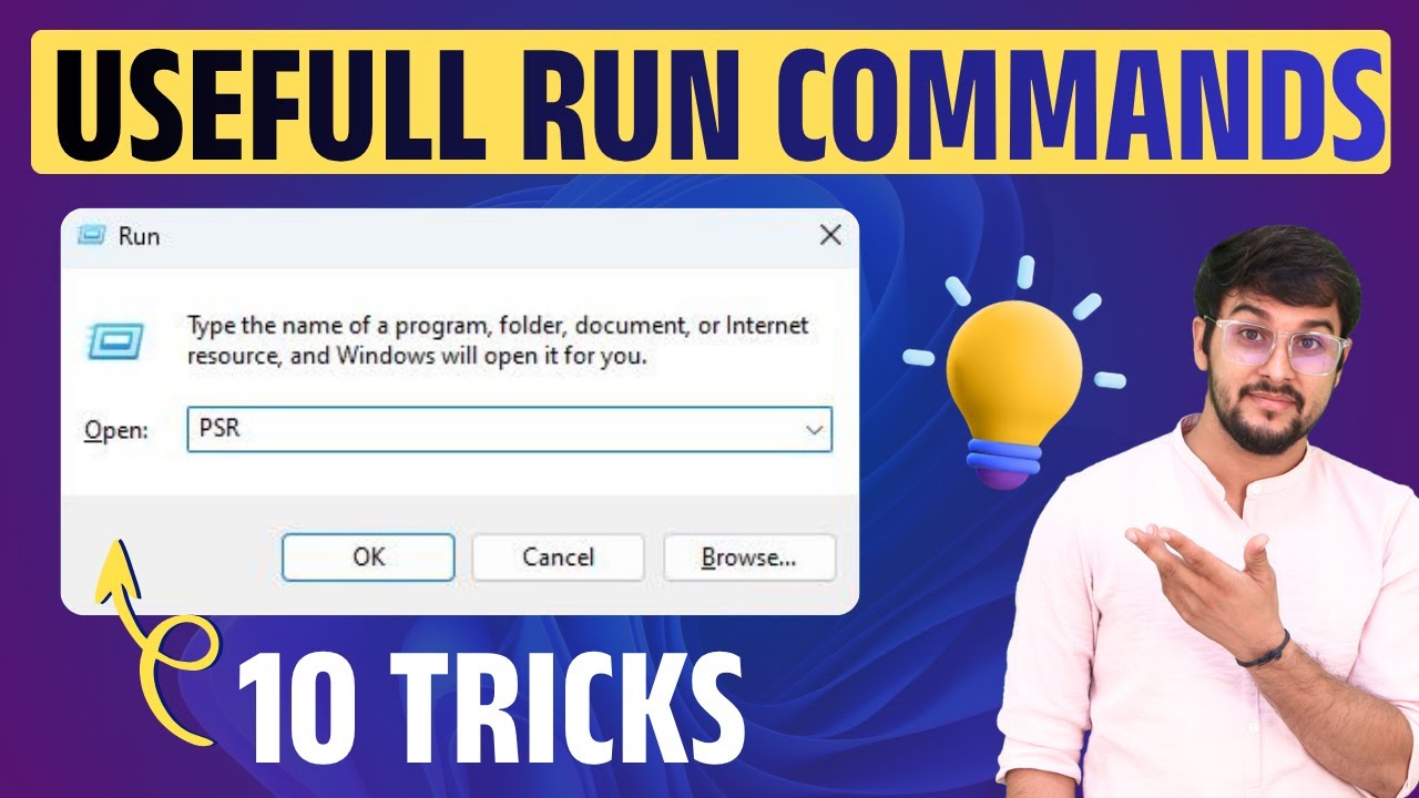 🚀 Top 10 Secret RUN Commands for Windows | Must-Know Hidden Windows ...