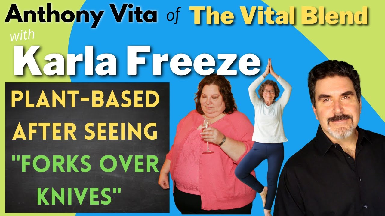 Karla Went Plant-Based After Watching "Forks Over Knives" | WFPB - YouTube