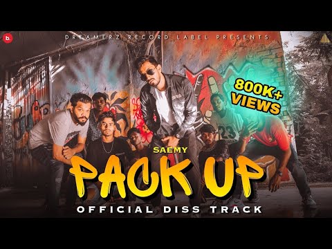 SAEMY - PACK UP 18+ NEW RAP SONG | DREAMERZ - YouTube