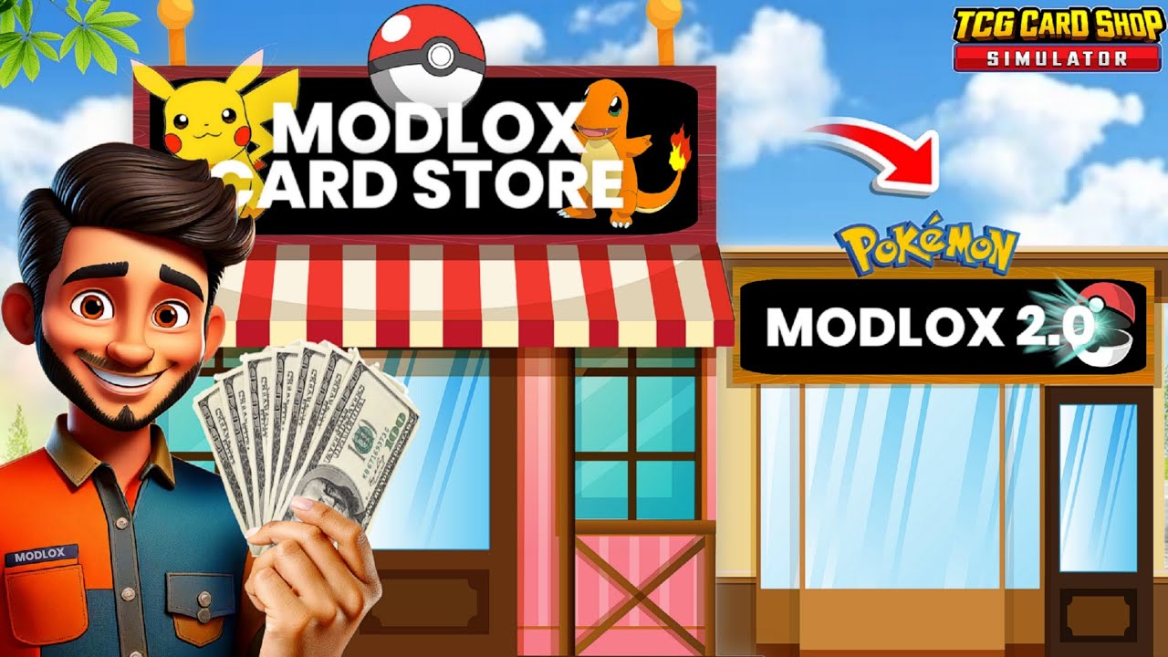 FINALLY I UPGRADED MY POKEMON CARD SHOP 🤑 | TCG CARD SHOP SIMULATOR 🔥 ...