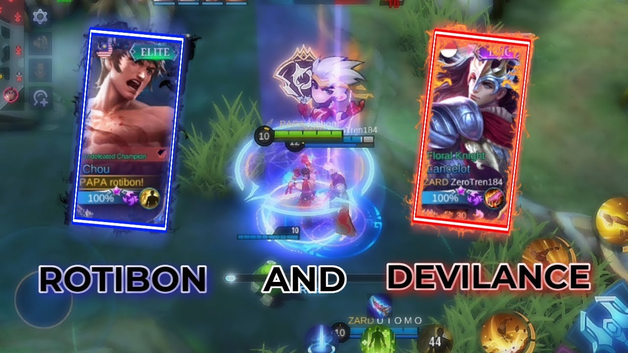 ROTIBON AND DEVILANCE - YouTube