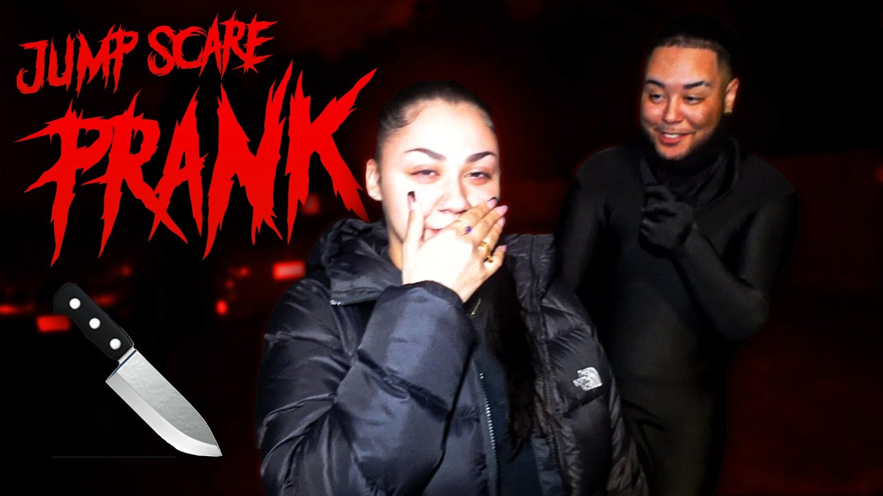 SCARING MY BEST FRIEND!!!!!! (Watch until the end) - YouTube