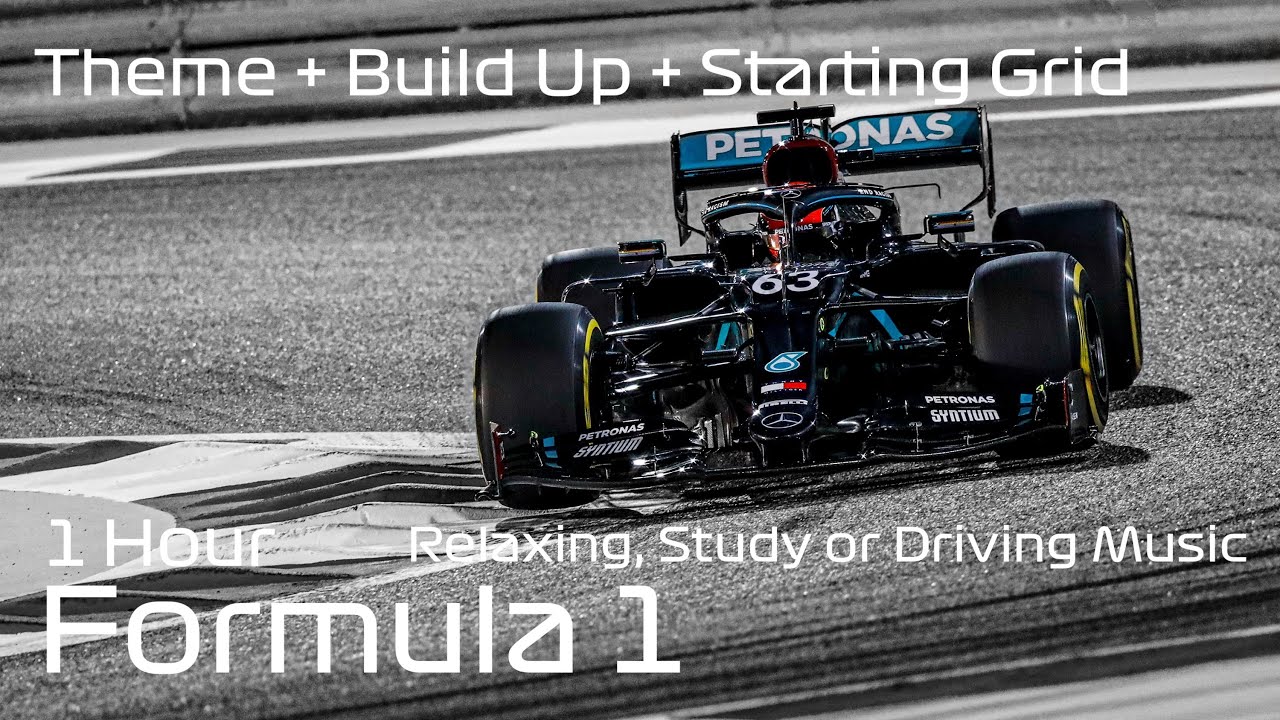 F1 Theme Intro + Build Up + Starting Grid (1 Hour) - YouTube