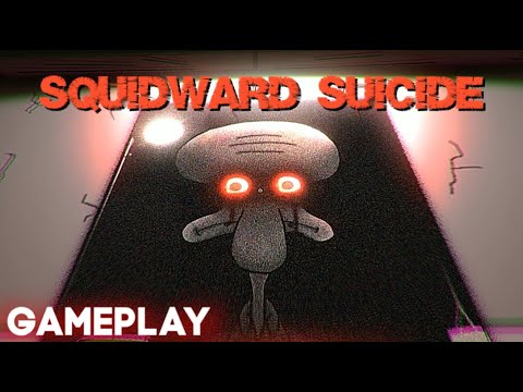 Squidward Suicide - Walkthrough Gameplay (SHORT HORROR GAME) - YouTube