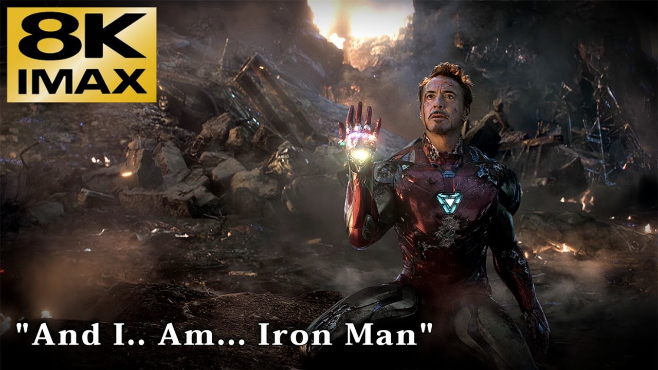 And I.. Am... Iron Man - 8K IMAX - The Highest Quality Video on Youtube ...