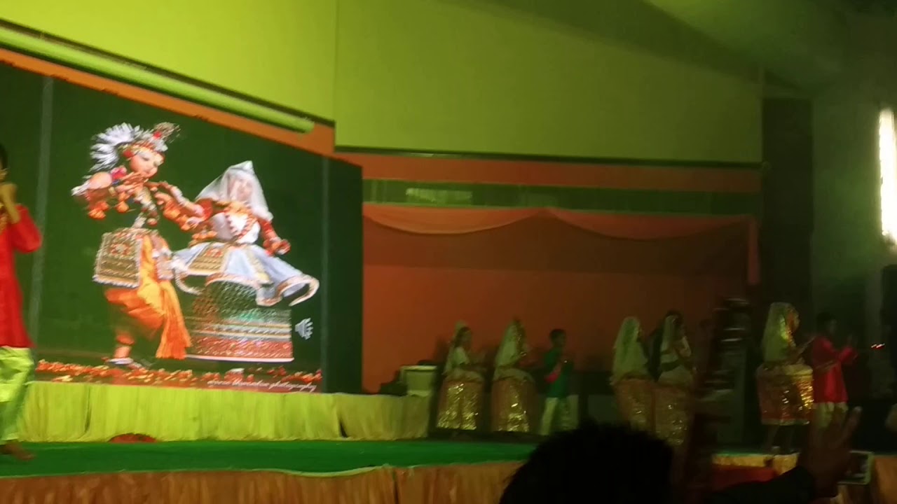 School Annual day program(3) - YouTube