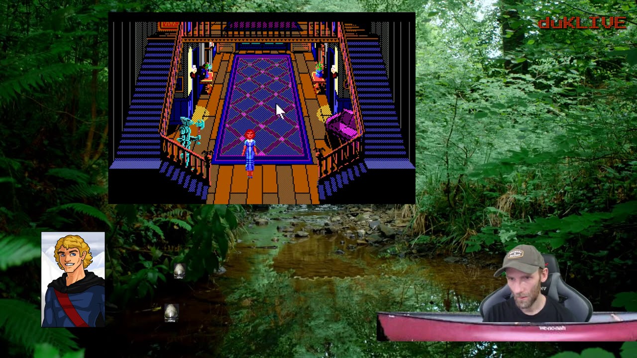 Laura Bow's The Colonel's Bequest v2 - YouTube