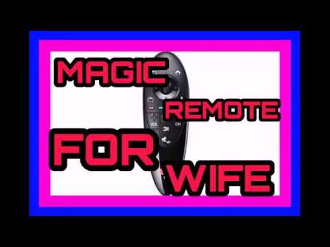 Magical remote for control wife - YouTube