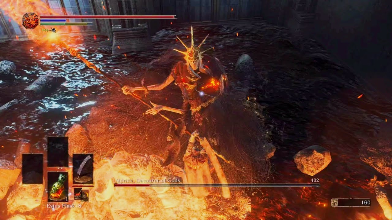 DARK SOULS 3 Aldrich Devourer of Gods | PS5 Gameplay Walkthrough ...