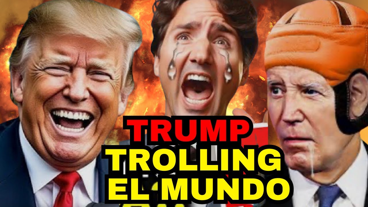 Donald Trump manda un contundente mensaje - YouTube